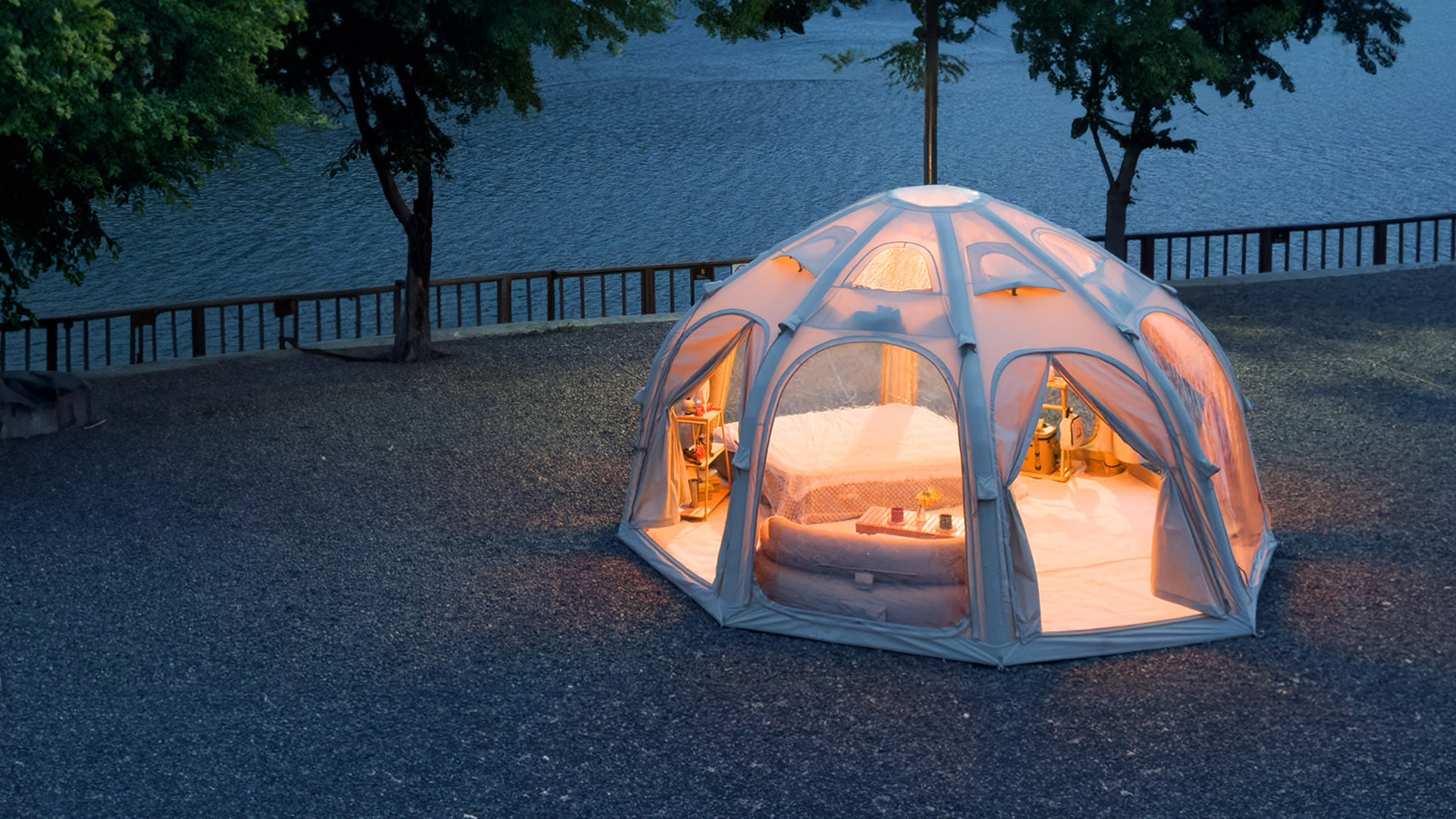 Coody Japan - 次世代の アウトドアエアテント